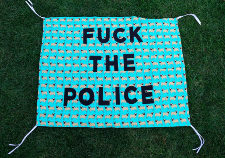 Spotlight: Protest Banner Lending Library