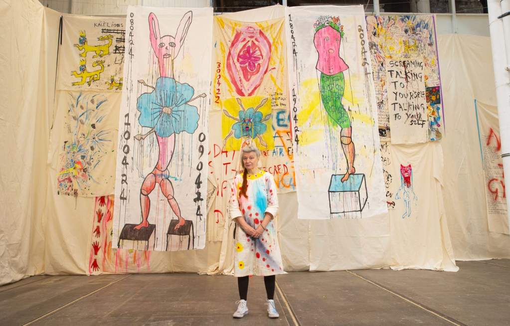 🪡 Unfolding, Unpicking, Repairing: an Interview with Delaine Le Bas